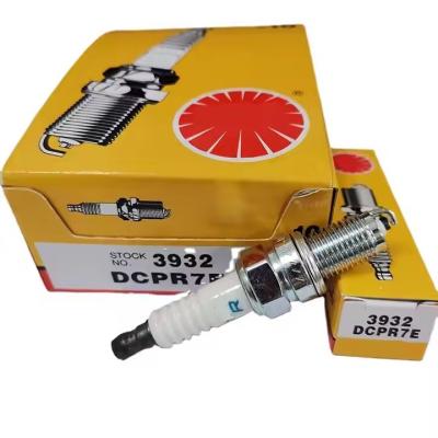 China High Quality Bujia Laser Platinum Iridium Ignition System Car Spark Plug 3932 Dcpr7E for sale