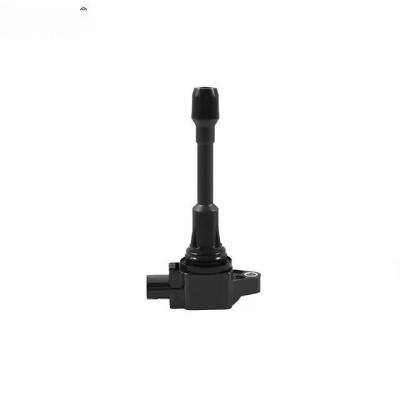 China Ignition Coil&spark Plug Set of 4 Pieces Ignition Coil Pack 22448-ED000 and Spark Plug DILKAR6A-11 for Nissan for sale