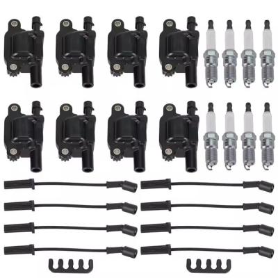 Cina 8PCS bobina di accensione quadrata fili di accensione 12611424 8125706160 D510C UF413 12570616 in vendita
