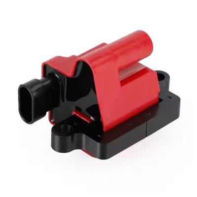 Cina 8pcs D581 Cuadrati Spirale d'accensione Ultra Alto con fili di spunta 3859078 per GMC per SILVERADO 1500 2500 3500 4.8L 5.3L 6.0L in vendita