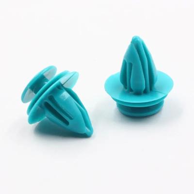 Cina Dispositivi di taglio per portiere di auto in plastica verde Ritenitori di fissaggio Clips 90467-10188 in vendita