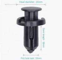 Quality Plastic Bumper Clips for Cars 10 mm for Honda 91503-SZ5-003 for sale