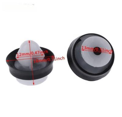 Cina Fissaggio clip per pannello porta, rivestimento interno in plastica per auto, per Peugeot 207 807 in vendita