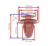 Quality Car Door Trim Panel Retainer Clip 67771-12050 for Toyota for sale