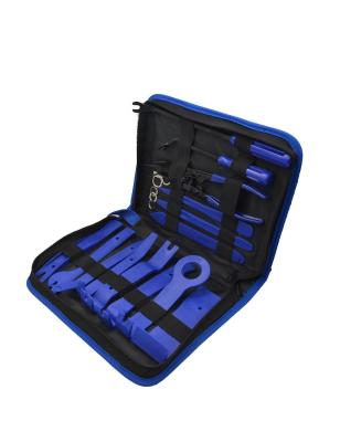 China Tool Set 19Pcs Plastic Car Door Panel Removal Tools Practical Fastener Clips for sale