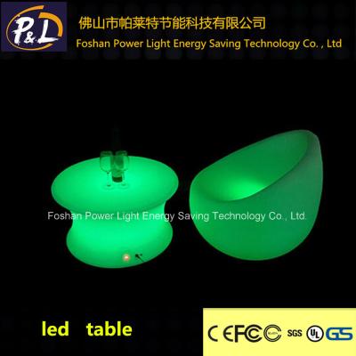 China Outdoor / Indoor Glowing Furniture LED Sofa For Club / Corporate Events for sale