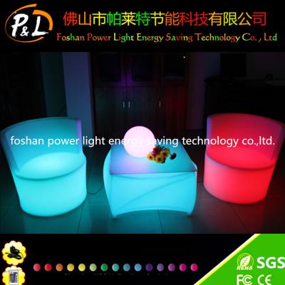 China LED Furniture Glow Illuminated Lighted Sofa for sale