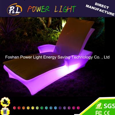 China LED Chaise Lounge, Lounge Chair, Outdoor Chaise Chair for sale