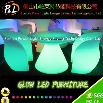 China Modern Style Glow Outdoor Furniture With CE And ROHS Certificates for sale