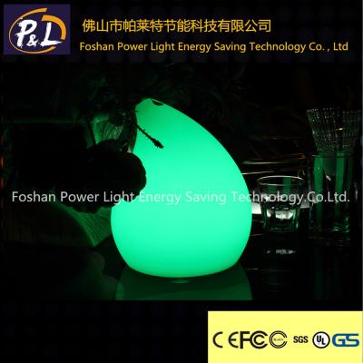 China Lovely Rechrgeable Pillar Table Lamp LED Night Lights for sale