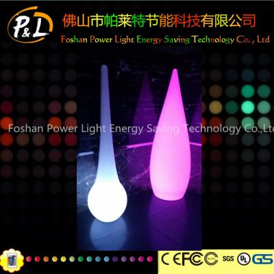 China Decoration rechargeable LED standing floor lamp for sale
