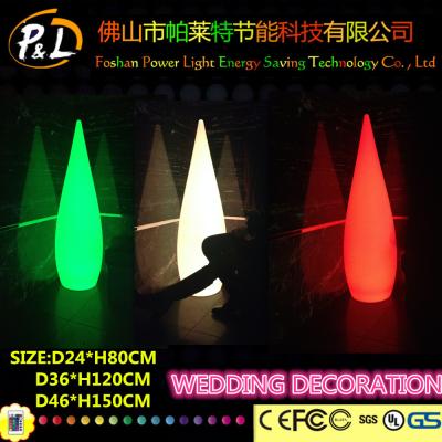 China LED Light Columns Decorative LED Pillar Light for Wedding for sale