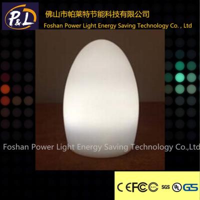 China Table Lamp Bars Decoration Glowing LED Egg Lamp for sale