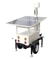 Quality High Strength Safety Mobile Solar Panel Trailer Energy Efficient for sale