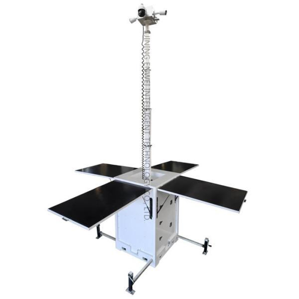 Quality Solar Powered Mobile Surveillance Unit With 6m Mast For Parking Lot Event for sale