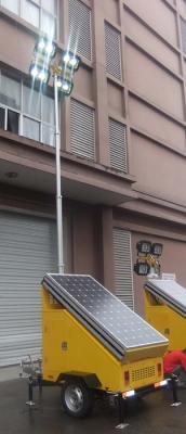 Cina Trailer solare con pannelli solari da 3*450W in vendita