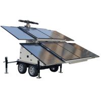 Quality Solar Power Trailer for sale