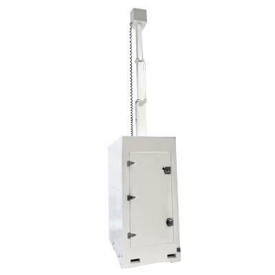 China Rapid Deployment Mobile CCTV Towers For Building Sites Monitoring for sale