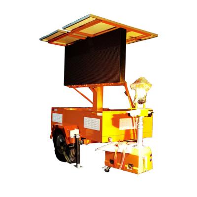 Portable Solar-Power-Panels 24V Led-Display Vielseitigkeit Trailer für Touristenort