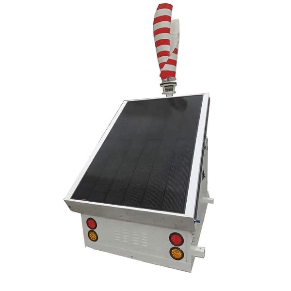 Quality Efficient Endurance Portable Solar Power Sled Trailer With Wind Turbine For for sale