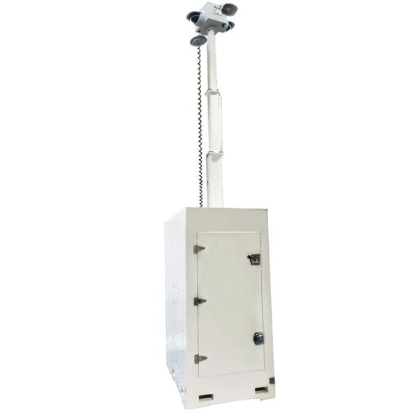 Quality Cube Mobile Surveillance Tower Security Camera Tower For Sporting Events for sale