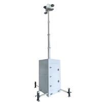 Quality Mobile Communication Tower Mobile Surveillance Tower For Temporary Construction for sale