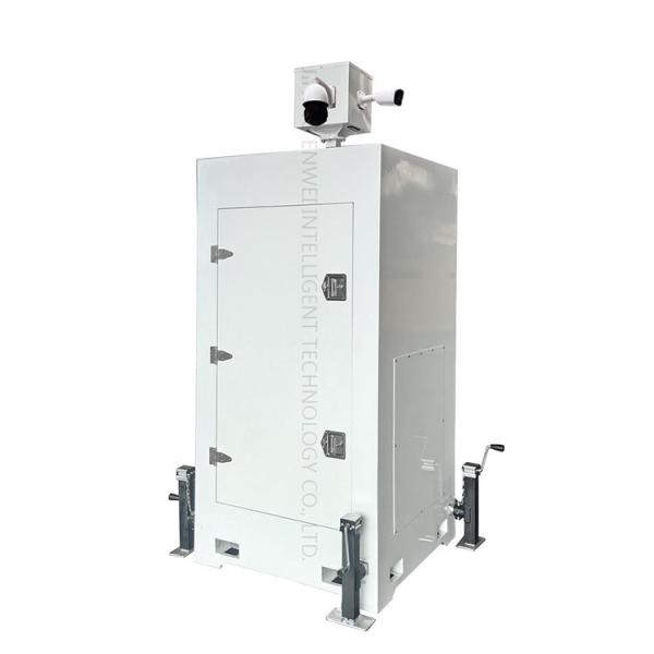 Quality Flexible Adjustment Mobile Surveillance High Definition Camera Cuboid For Scenic for sale