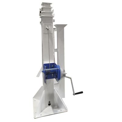 China Portable Surveillance Camera Manual Mast Lighting Mast For Solar Security Trailers for sale
