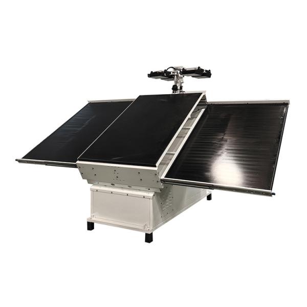 Quality Green Power Solar Led Lighting Skid Trailers For Outdoor Construction Site for sale