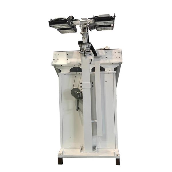 Quality 3*420W Solar Panels Efficient Solar Powered Skid Led Lighting Trailers for Night for sale