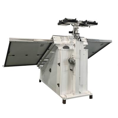 China Good Protection Portable Solar Powered Led Flood Light Lighting Trailers For Urban Road Lighting for sale
