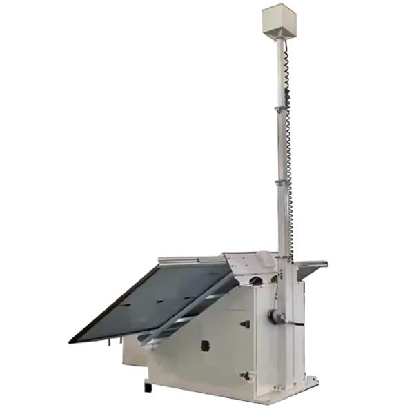 Quality Good Protection Portable Solar Powered Led Flood Light Lighting Trailers For for sale