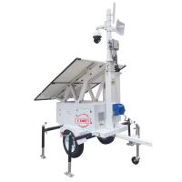 Quality Security Camera Trailer for sale