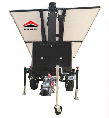 China Dc24v Solar Powered Trailer Mounted Security Camera For Warehouse Monitoring for sale