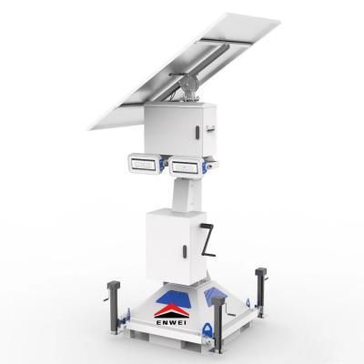 China Torre di illuminazione solare mobile con sistema di sorveglianza di telecamere di sicurezza e luce a LED per illuminazione stradale for sale