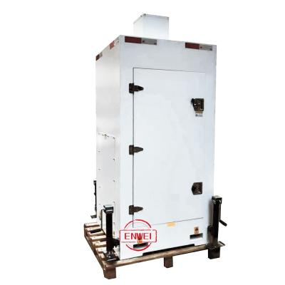 China Mobile Cube Surveillance Unit With Waterproof Box For Severe Weather Monitoring for sale