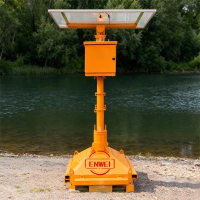 China Solar Lighting Tower With Monitoring CCTV System Cubic Solar Tower For Outdoor Construction Engineering for sale