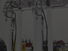 Mast télescopique électrique de 20 pieds 6 mètres