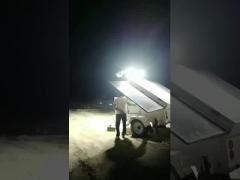 7m 높은 기둥 이동 태양광 조명 타워