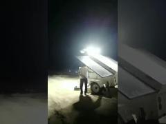 우수한 충격 저항 태양 전력 안전 플라드 라이트 역 조명을 위한 LED 조명