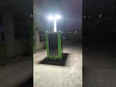 방수식성 일광 플라드 라이트 캠핑 조명을 위한 LED 라이트 타워 박스