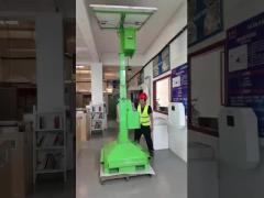 Монокристаллический кремниевый солнечный панель подъемник Рабочая маячная башня для школьного освещения