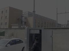 Firm And Stable Mobile Security Camera Cctv Surveillance Security Cuboid For Temporary Monitoring