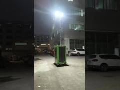 Eccellente effetto anti-corrosione energia solare Led Light Tower Proiettore Cubo per illuminazione remota di montagna