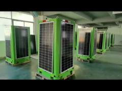 Uitstekende stabiliteit Zonne-energiesysteem Energiepaneel Led Light Tower Solar Light Cube Voor Logistiek Park Verlichting