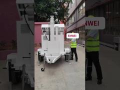 solar security trailer