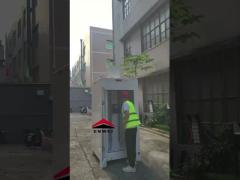 Rapid Mobile CCTV Tower With 6m Mast For Construction Sites Security
