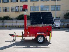 モデル2450 太陽電池トレーラー