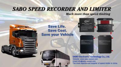 China Electronic Throttle Mechanical Vehicle Speed Limiter for Bus Truck for sale