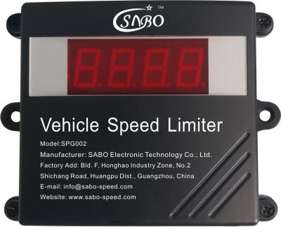 China Vehicle Car Speed Limiter / Speed Governor Manufacturer for sale